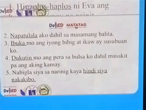 DepED MATATAG 2 Napatulala Ako Dahil Sa StudyX