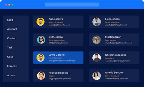 Free Data Management Platform Online Data Management Software Cloud DMP Software Zoho Creator