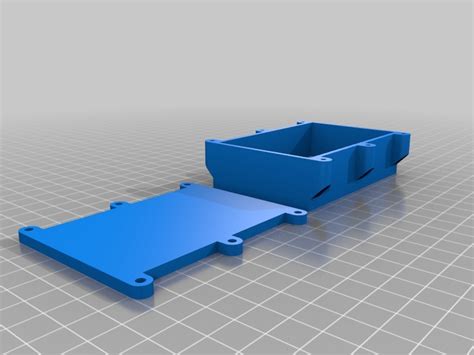 Free 3d File Parametric Box・3d Printing Model To Download・cults