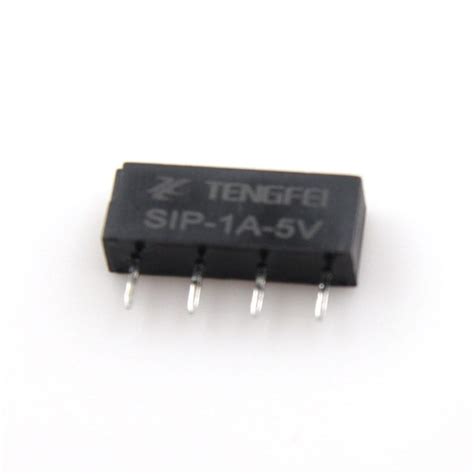 Reed Relay SIP 1A De 5V Rantec Electronics