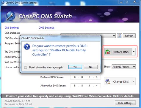 How To Fix DNS Errors And Regain Access To The Internet