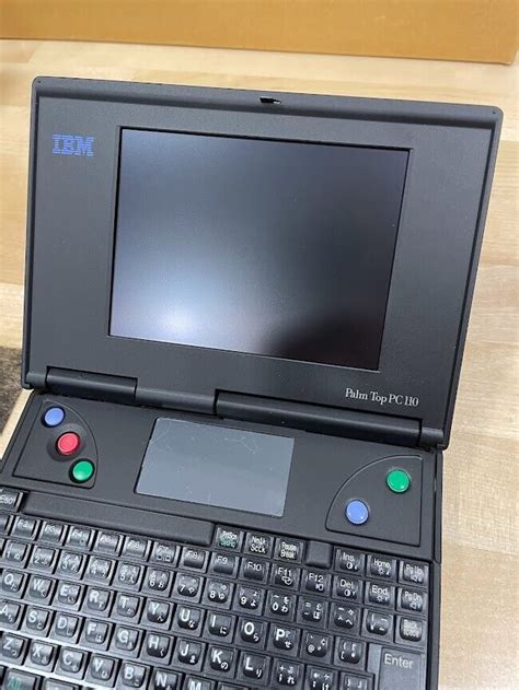 IBM Palmtop PC Gadget Retro