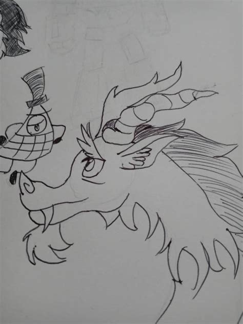 Discord And Bill Cipher By Supaconvoy On Deviantart