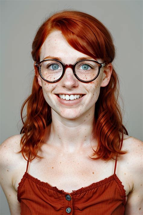 Nerdy Redhead Girl Civitai