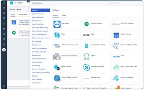 Freshservice Itsm Software Itil Aligned Service Desk By Freshworks