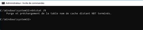 Nbtstat 7 Exemples D Utilisation Malekal Com