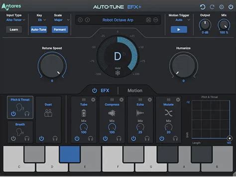 Antares Auto Tune Efx 10 Vocal Processing Vst Audio Plugin