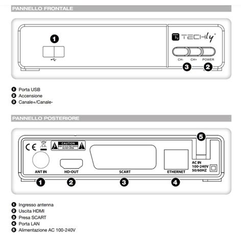Decoder Dvb T T2 H 265 Hevc 10bit Plastic With Display And 2 In 1 Universal Remote Control Dvb