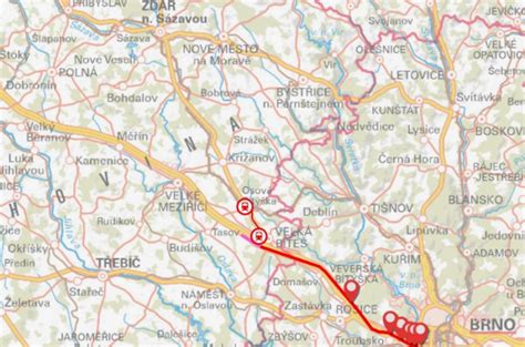 správa železnic spustila gis portál pro úsek vrt velká bíteš brno