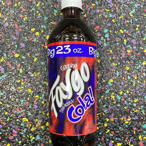 Faygo Cola Refreshing Soft Drink Uptown Liquor