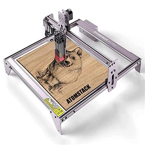 Atomstack A5 Pro 40w Laser Engraver Master Wood In Pakistan Wellshoppk