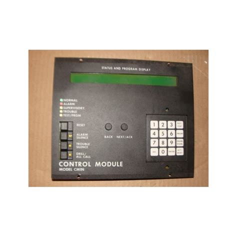 fire alarm control module cm1n