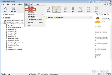 Navicat 怎么用？ Navicat 实战教程 知乎