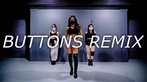 The Pussycat Dolls Buttons Remix Kyme Choreography Youtube