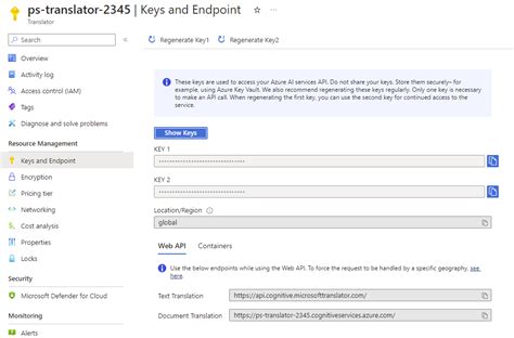 Integrating Azure Translator Service In Python For Real Time Text Translation Parveen Singh