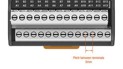 Afr Series Interface Terminal Blocks Rising Clamp Type Wention Control