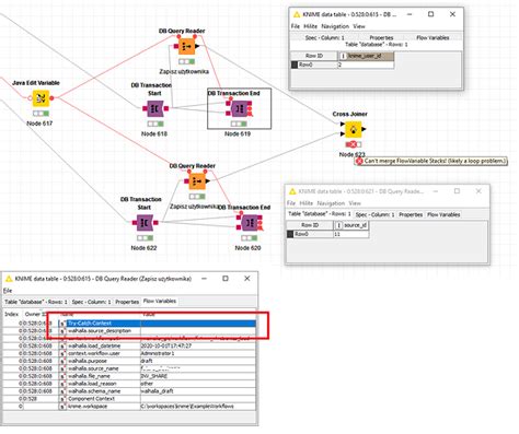 Db Query Reader And Insert Returning Knime Analytics Platform Knime
