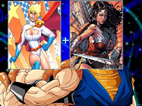 My Fusion Power Girl Wonder Woman By Jokussj On Deviantart