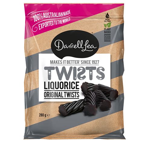 Liquorice Darrell Lea