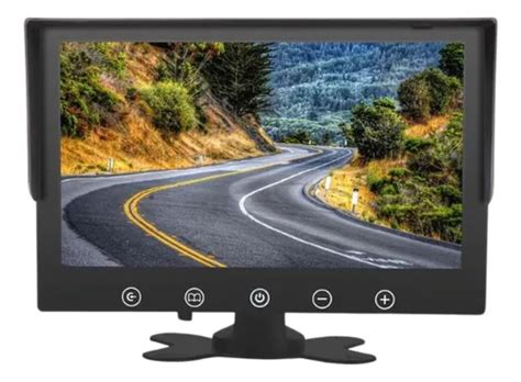 Monitor 9 Polegadas Tela De Exibição Tft Led Digital Rca Frete Grátis