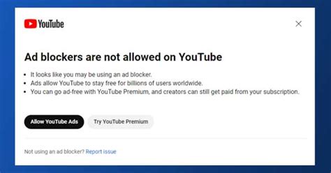 Youtube Is Blocking Adblockers In Latest Anti Adblock Experiment