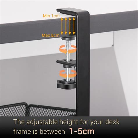 Under Desk Organizer Cable Socket Holder Cable Management File Folder Bunk Bed Organizer