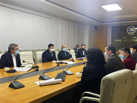 УУХҮ ийн сайд Г Ёндон “Баян айраг эксплорэйшн” компанийн удирдлагуудтай уулзав