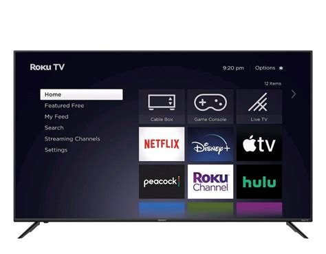 Tcl 43 Class 4k Uhd Led Smart Roku Tv 4 Series 43s425 Black Artofit