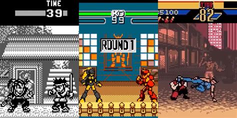 Best Fighting Games On 8 Bit Consoles