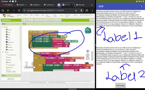 Unable To Replace N Mit App Inventor Help Mit App Inventor Community
