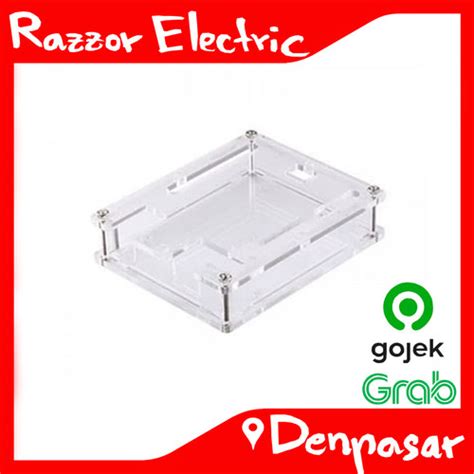 Jual Casing Akrilik Arduino Uno Kota Denpasar Razzor Electric