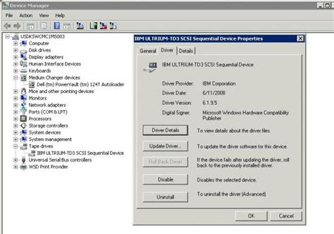 Solved Netbackup Unable To Detect Tape Drive Vox