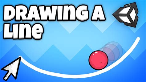 Drawing A Line In Unity Happy Glass Love Balls Style Youtube