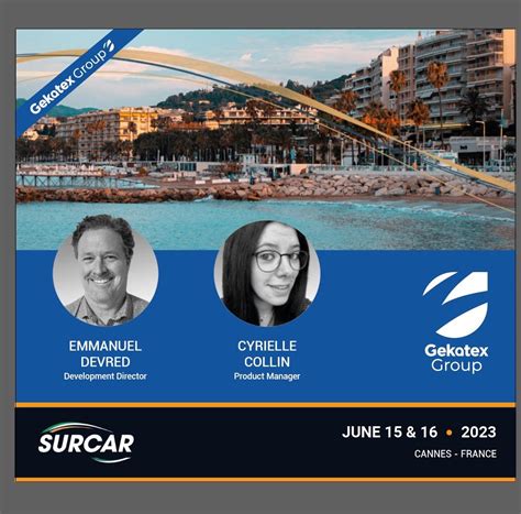 Gekatex Group On Linkedin Our Very Own Emmanuel Devred And Cyrielle