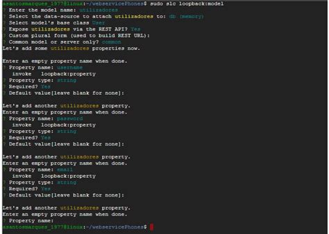 Tutorial Webservices Em Nodejs Strongloop
