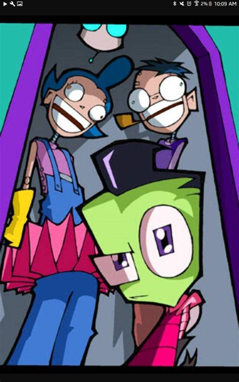Zims Mom Invader Zim Amino