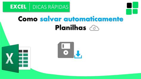 Como Salvar Automaticamente Planilhas Smart Planilhas