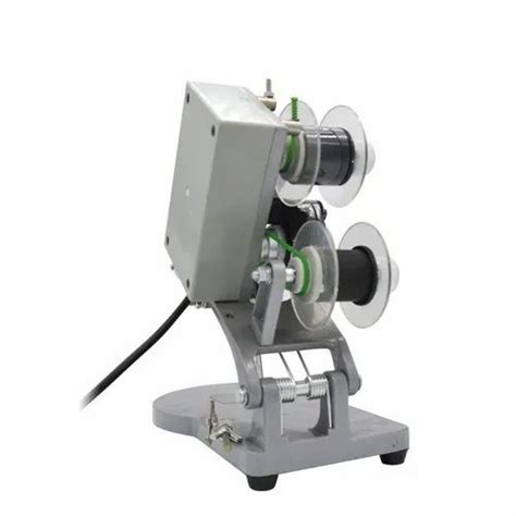 Date Coding Ribbon Code Expire Date Batch Coding Machine For Plastic And Aluminium Foil Bags At