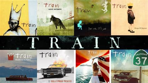 The List Of Train Albums In Order Of Release Date Albums In Order