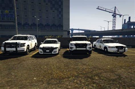 LSPD Custom Skin Pack GTA Mods Com