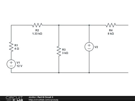 Part B Circuit CircuitLab