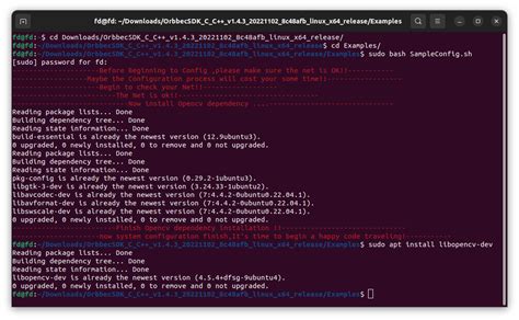 linux环境下奥比中光摄像头开发环境搭建（基于orbbec sdk） fang d 博客园