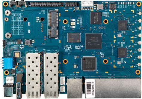 Banana Pi R3 Banana Pi Router 3 4x 2ghz 2gb 5x 1 Gbit At Reichelt Elektronik