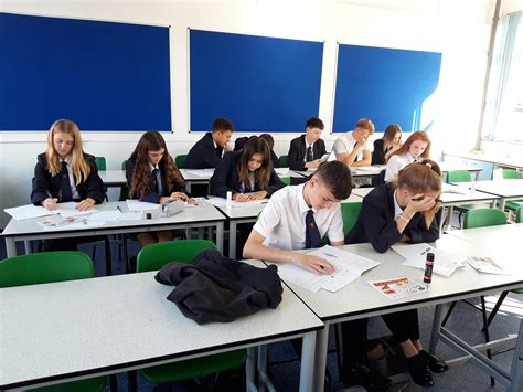 Gcse Revision Classes Have Ridgeway Secondary School
