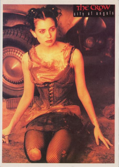 Mia Kirshner The Crow