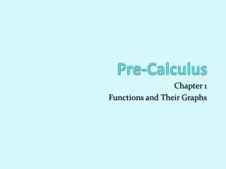 PPT Pre Calculus Circular Functions PowerPoint Presentation Free Download ID
