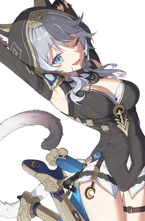 Cipher Honkai And More Drawn By Chyanu Danbooru