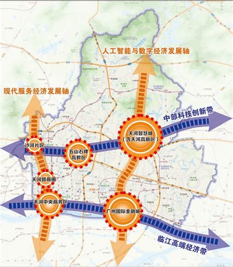 4条地铁4条城际！广州“十四五”又有新轨交规划出炉天河区