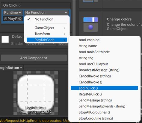 Multiplayer Is Easy With Unity On Azure Playfab Part 2 User Registration And Login Codeproject