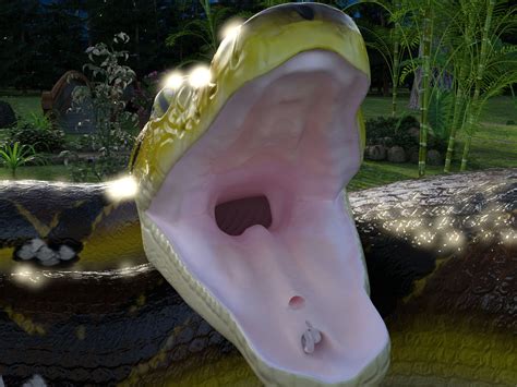 Python Reticulated No Teeth Mawshot B By Jorktheelf On Deviantart